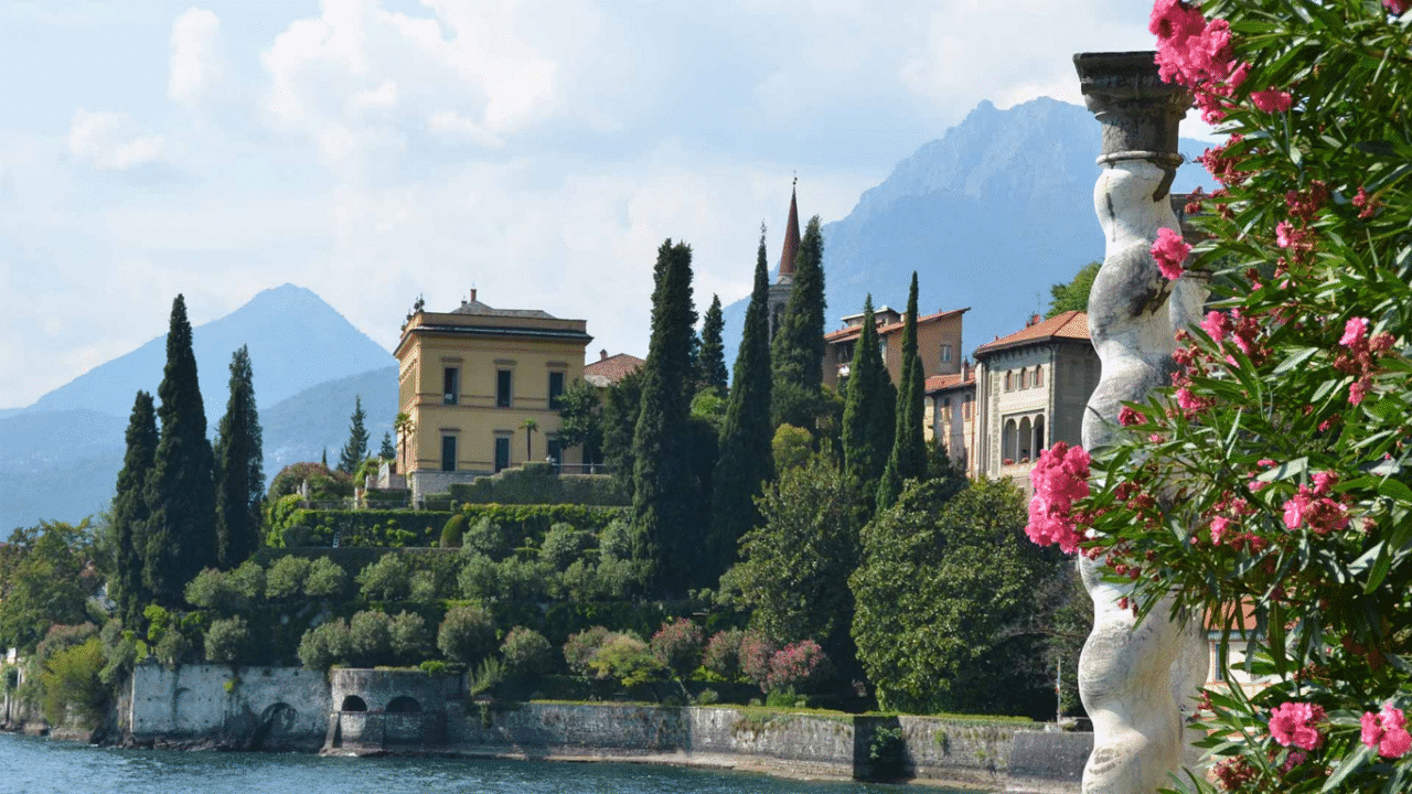 Lago de Como: Um refúgio romântico e luxuoso no coração da Itália ...