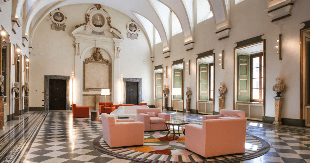 Do banco à suíte: o Collegio Nazareno torna a viver como Palazzo Talìa ...